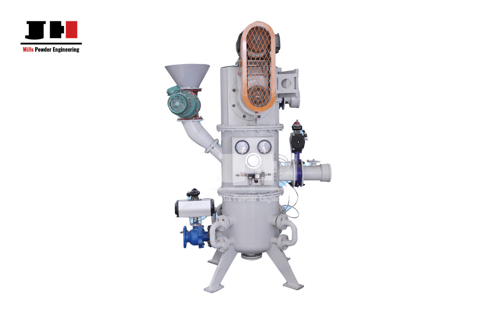 Jet Mill - Mills Powder Engineering