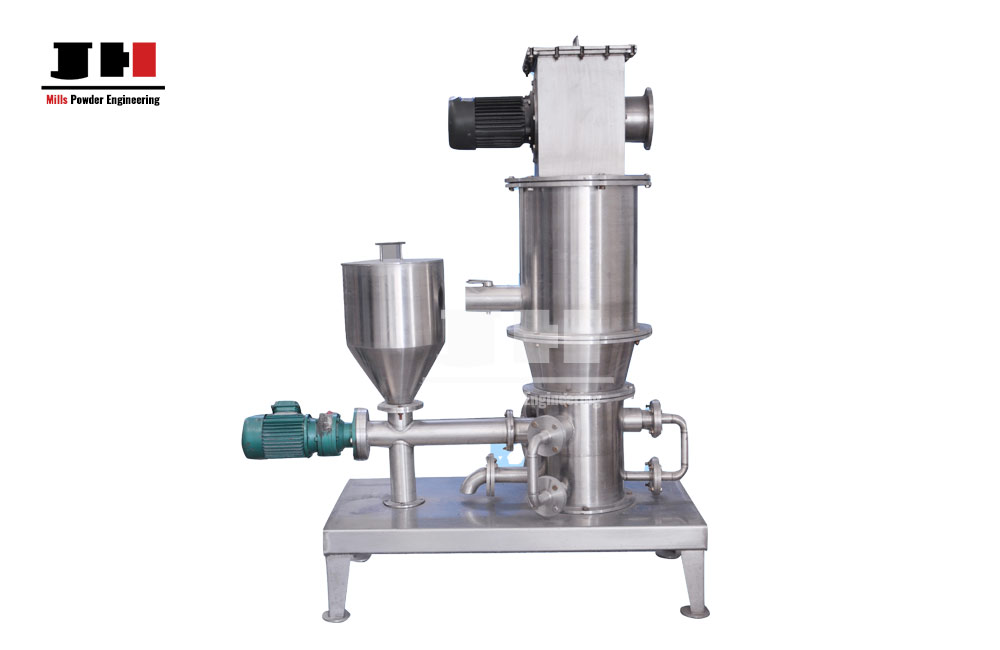 Jet Mill - Mills Powder Engineering