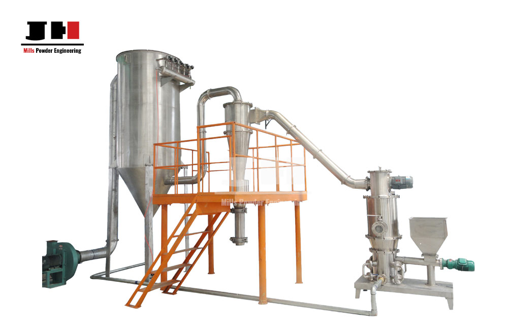 Jet Mill for Ultra-fine Milling – Mills Powder Engineering