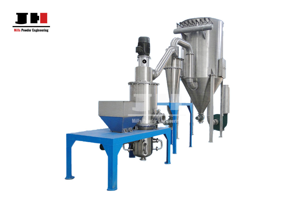 Jet Mill - Mills Powder Engineering