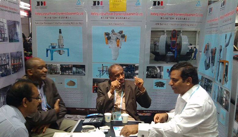 Exhibition Pictures - Mills Powder Engineering