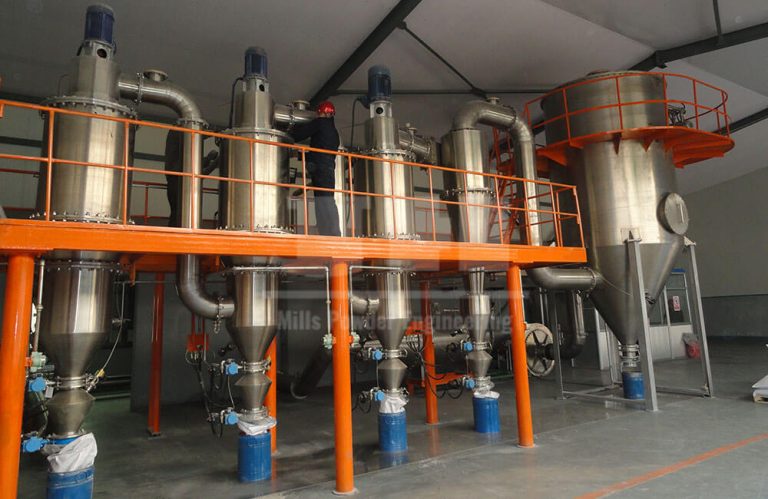 AF Air Classifier - Mills Powder Engineering