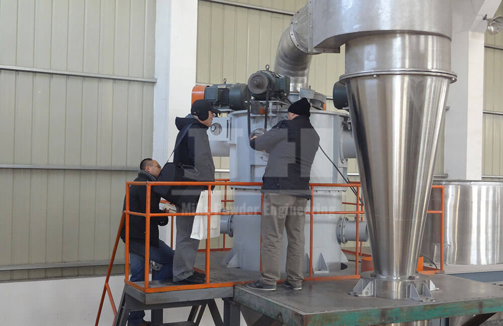 AF Air Classifier - Mills Powder Engineering