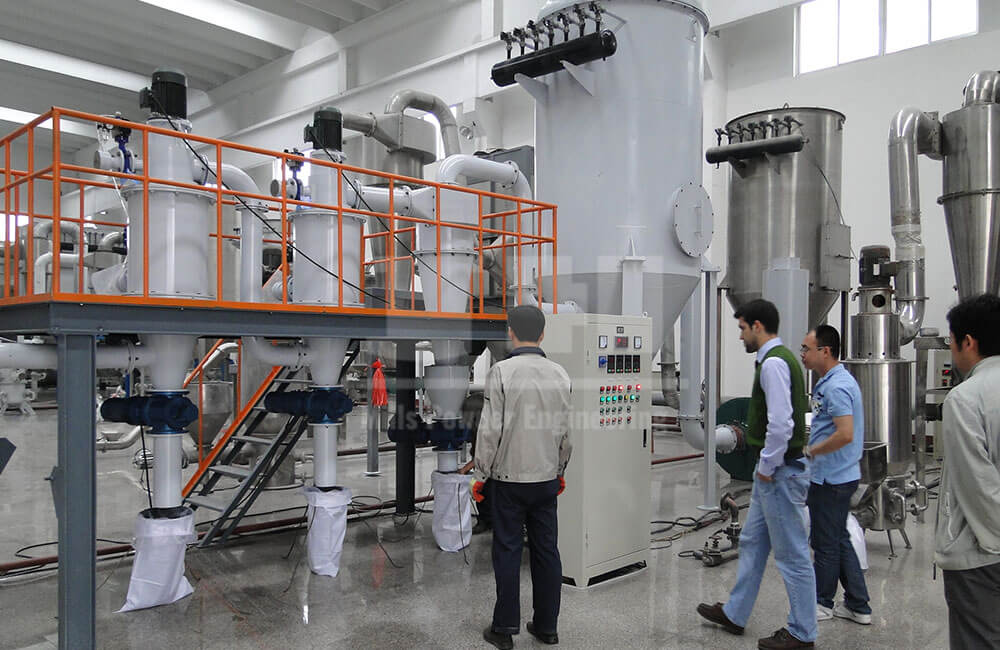 AF Air Classifier - Mills Powder Engineering