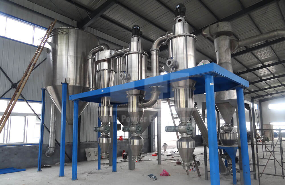AF Air Classifier - Mills Powder Engineering