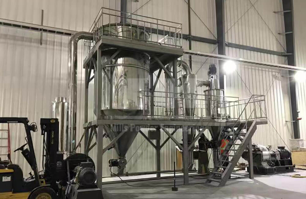 Impact Mill - Mills Powder Engineering