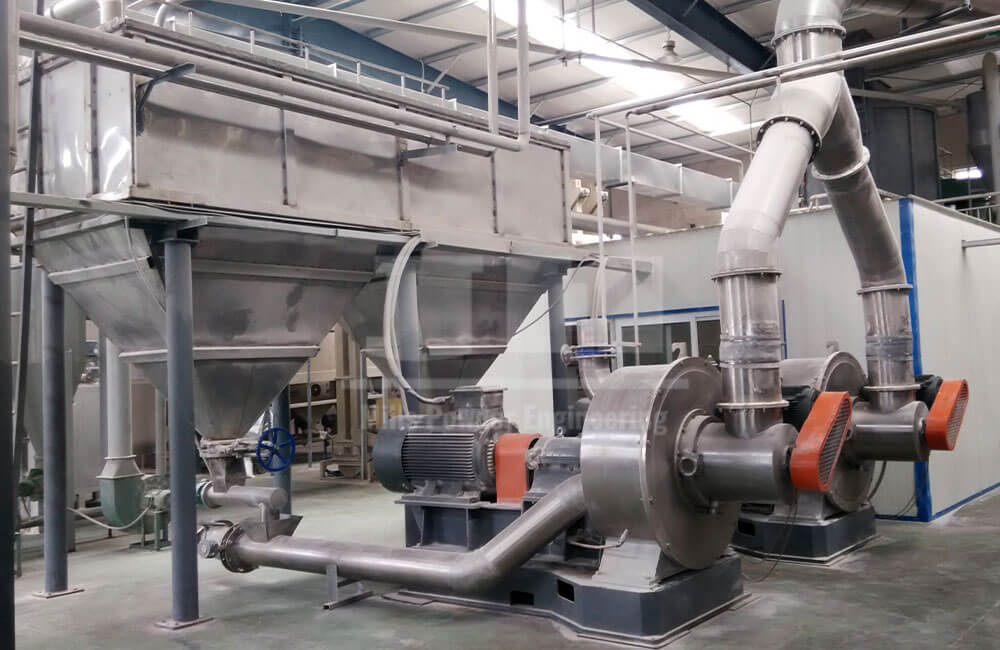 Impact Mill - Mills Powder Engineering