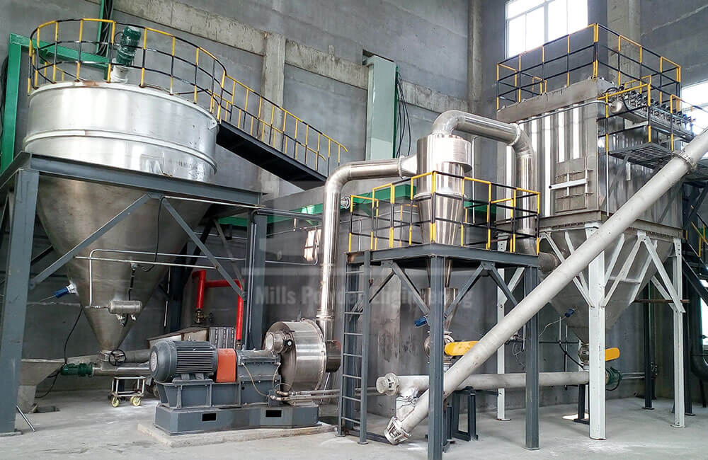 Impact Mill - Mills Powder Engineering