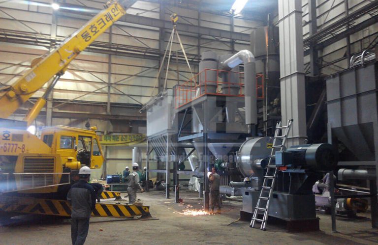 Impact Mill - Mills Powder Engineering