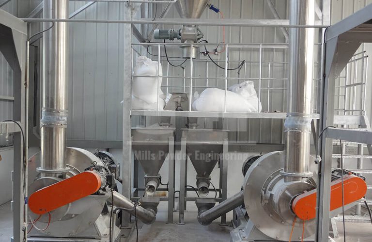 Impact Mill - Mills Powder Engineering