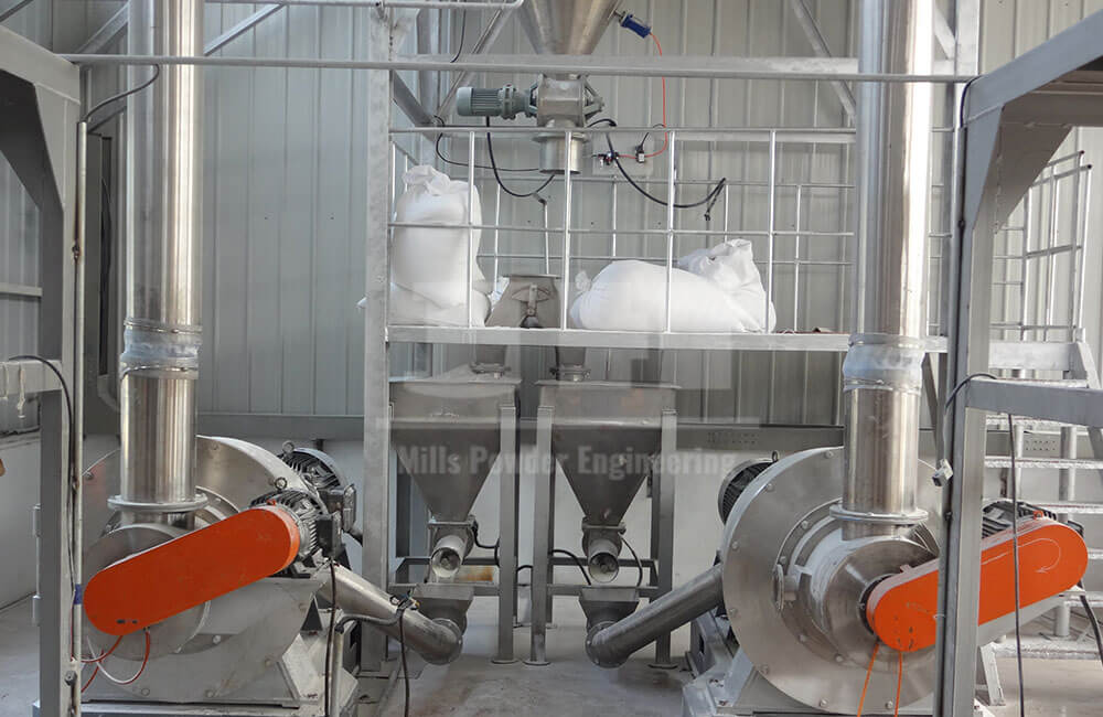 Impact Mill - Mills Powder Engineering