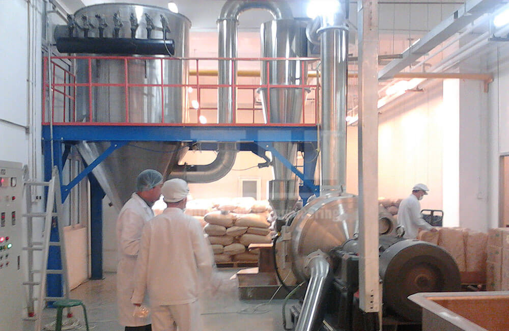 Impact Mill - Mills Powder Engineering