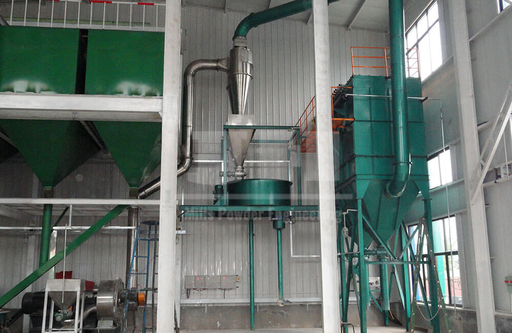 Impact Mill - Mills Powder Engineering