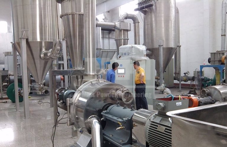 Impact Mill - Mills Powder Engineering