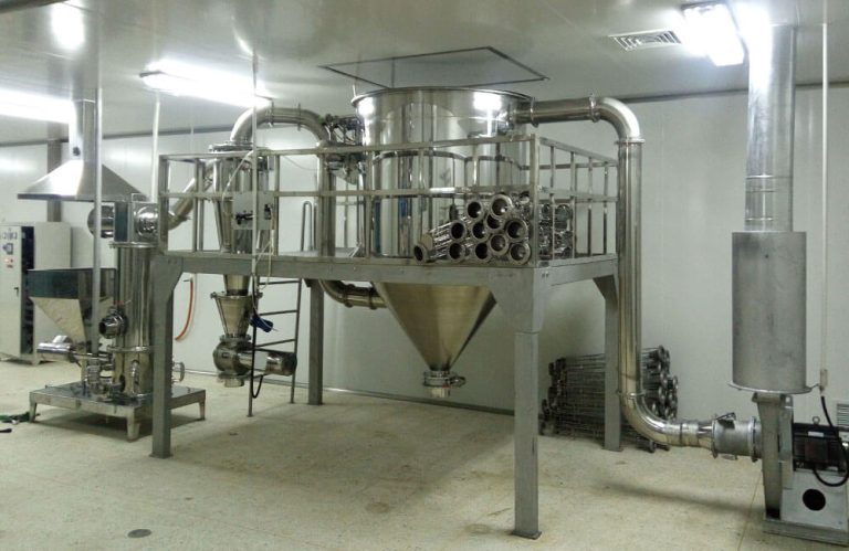 Jet Mill - Mills Powder Engineering