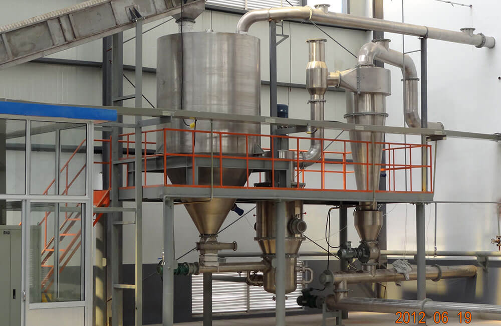 Jet Mill - Mills Powder Engineering