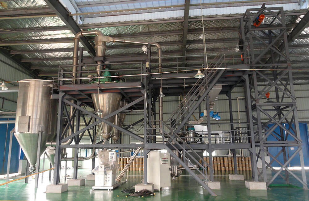 Jet Mill - Mills Powder Engineering