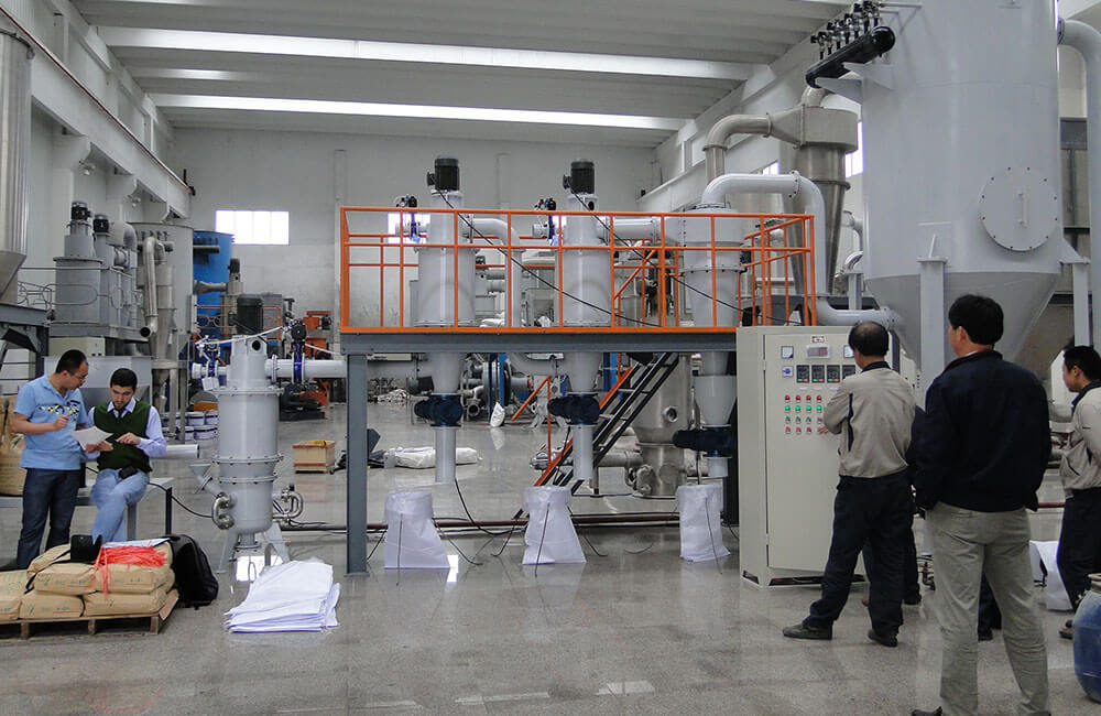 Jet Mill - Mills Powder Engineering