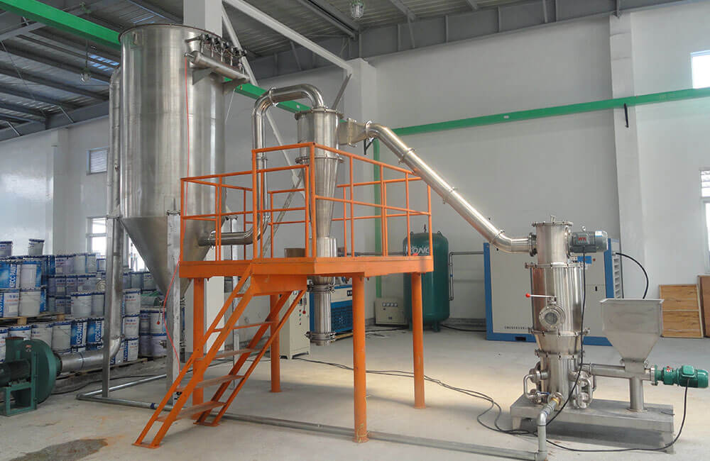 Jet Mill - Mills Powder Engineering