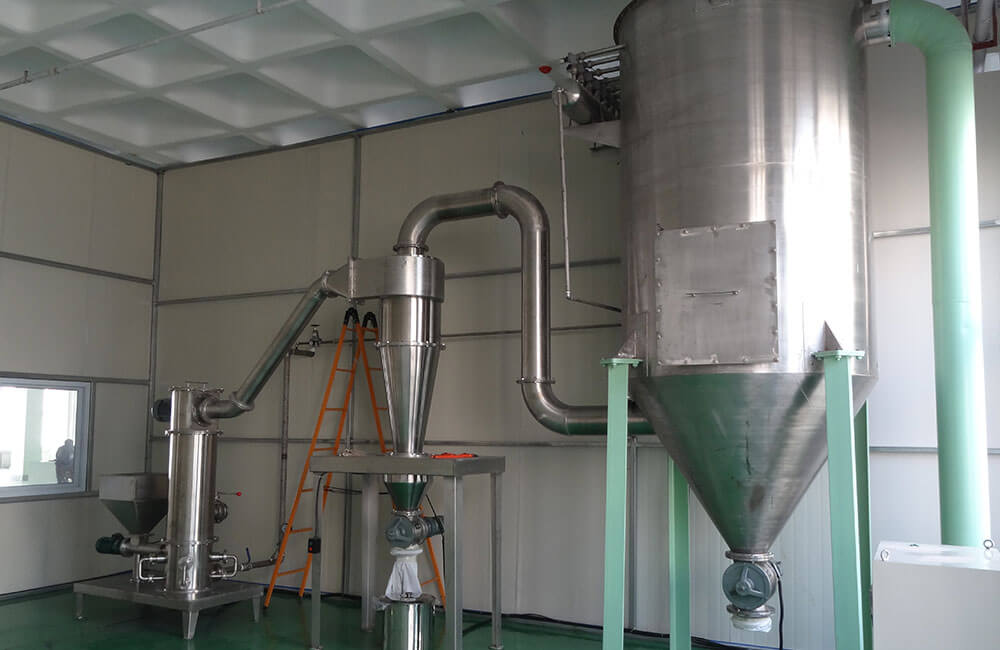 Jet Mill – Mills Powder Engineering